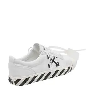 Off-White Vulcanized Sneakers - White
