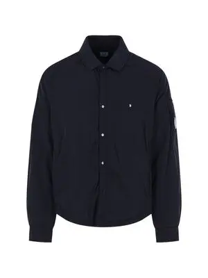 C.P. COMPANY Chrome-r Nylon Overshirt - Multicolor