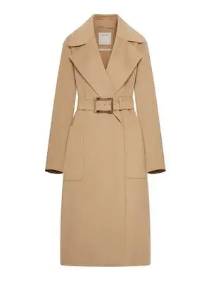 Sportmax Pure Wool Robe Coat - Multicolor