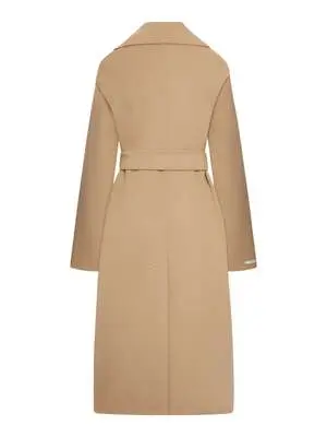 Sportmax Pure Wool Robe Coat - Multicolor