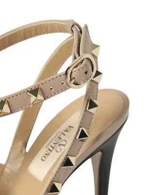 Valentino Garavani Rockstud Leather Pumps - Multicolor