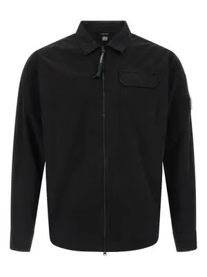 C.P. COMPANY Organic Cotton Overshirt - Multicolor