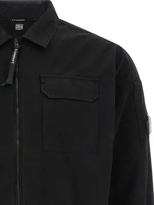 C.P. COMPANY Organic Cotton Overshirt - Multicolor