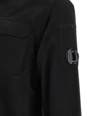 C.P. COMPANY Organic Cotton Overshirt - Multicolor