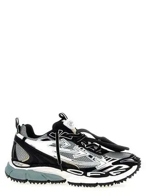 Off-White Be Right Back" Lace-up Sneakers - Black