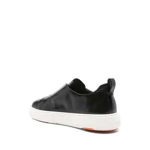 Santoni Slip-on Trainers - Black