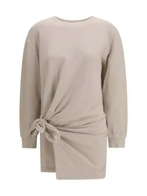 Isabel Marant Étoile ISABEL MARANT ETOILE Zae Fleece Dress Cream