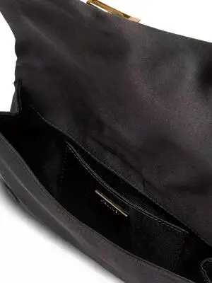 L'ALINGI Oasis Embellished Satin Clutch