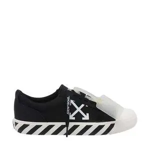 Off-White Vulcanized Undercut Sneakers - Black