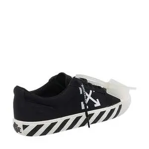 Off-White Vulcanized Undercut Sneakers - Black