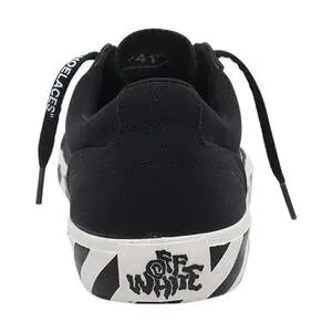 Off-White Vulcanized Undercut Sneakers - Black