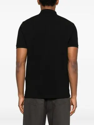 Stone Island Logo Cotton Polo Shirt - Multicolor