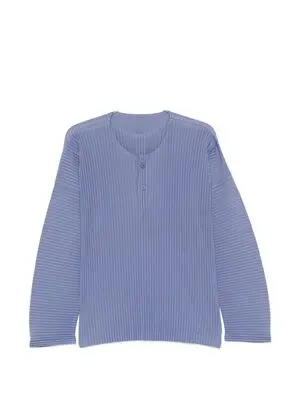 Issey Miyake Pleated Top - Multicolor