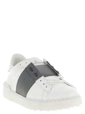 Valentino Garavani Open Sneakers - Gray
