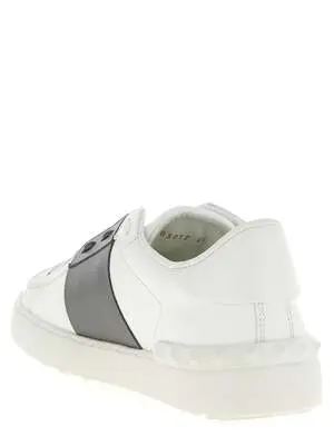 Valentino Garavani Open Sneakers - Gray