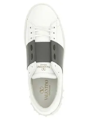 Valentino Garavani Open Sneakers - Gray