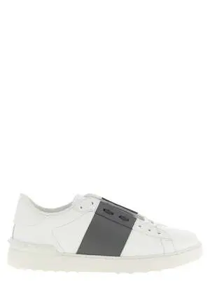 Valentino Garavani VALENTINO GARAVANI Open Sneakers Gray