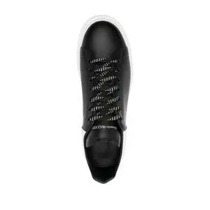 Alexander McQueen Low-top Sneakers With Platform Sole - Black