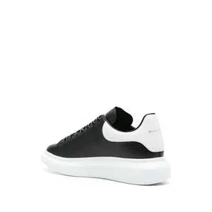 Alexander McQueen Low-top Sneakers With Platform Sole - Black