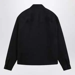 Gucci Ink Printed Cotton Twill Shirt
