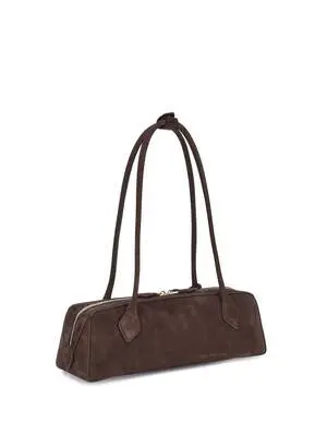Alaïa Le Teckel Shoulder Bag - Brown