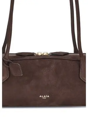 Alaïa Le Teckel Shoulder Bag - Brown