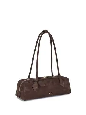 Alaïa Le Teckel Shoulder Bag - Brown