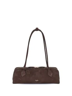 Alaïa ALAIA Le Teckel Shoulder Bag Brown