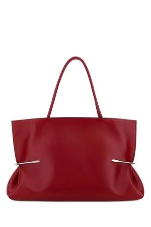 Givenchy Leather East West Shoulder Bag - Red