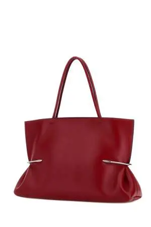 Givenchy Leather East West Shoulder Bag - Red