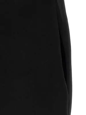 SELF-PORTRAIT Off-the-shoulder Crêpe Flower Mini Dress