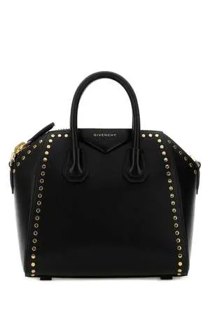 Givenchy Antigona Studded Leather Mini Handbag - Black