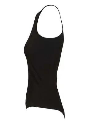 Rick Owens Asymmetrical Tank Top