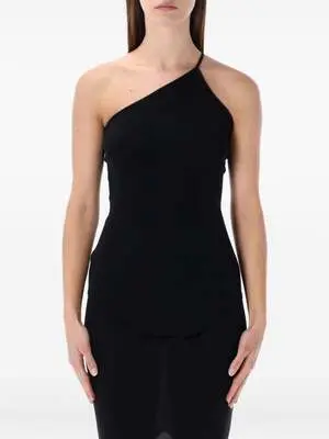 Rick Owens Asymmetrical Tank Top