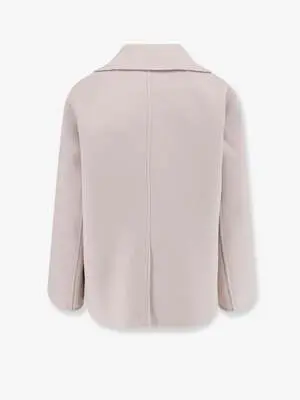 Max Mara Margot Pure Virgin Wool Peacoat