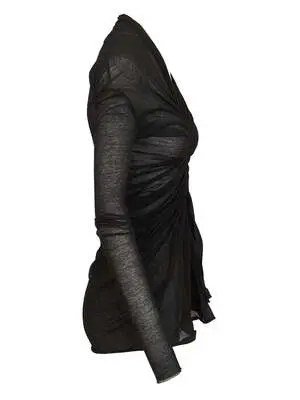Rick Owens Radiance Long Sleeve Top