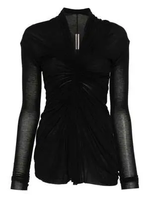 Rick Owens Radiance Long Sleeve Top