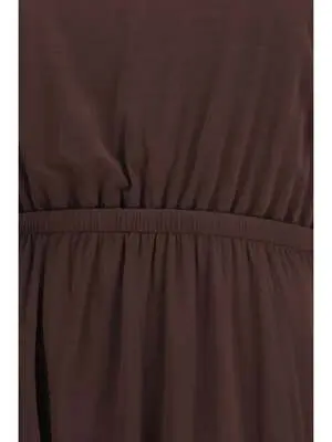 LEMAIRE Draped Midi Dress
