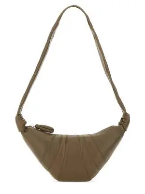 LEMAIRE Small Croissant Bag - Brown