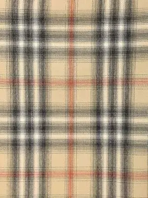 Burberry Check Wool Mini Kilt With Fringes And Buckle Detail - Brown
