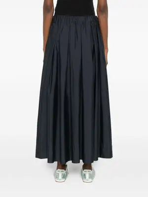 Max Mara Cotton Midi Skirt - Multicolor
