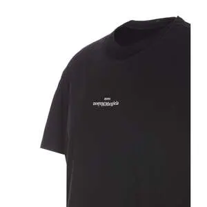 MAISON MARGIELA Distorted Logo T-shirt