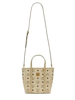 Mcm Shopper Bag - Cream