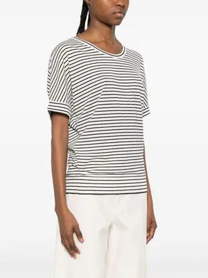 Herno Striped Cotton T-shirt