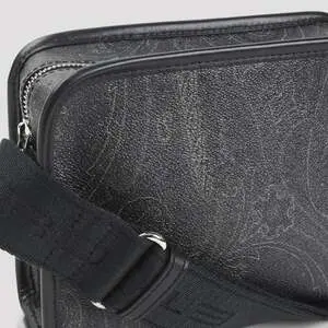 Etro Arnica Crossbody Camera Case With Lettering Logo