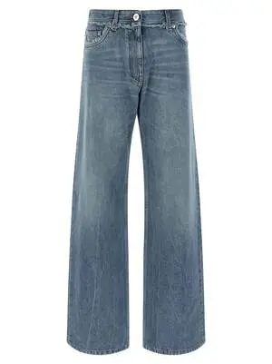 Versace Boyfriend Jeans - Blue