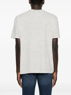 GOLDEN GOOSE Printed Cotton T-shirt