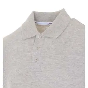 Saint Laurent Cassandre Polo - Gray