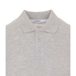 Saint Laurent Cassandre Polo - Gray