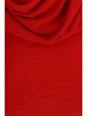 Jacquemus La Robe Mistral Dress - Red